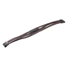 Adelia&acute;s Armband ADELIA&acute;S "Unisex Armband &ndash; Lederarmband aus Leder 23 cm", braun, Armb&auml;nder, Damen, 23cm, Leder, Armband, Ein kleines Geschenk mit gro&szlig;er Wirkung