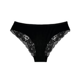 Passionata Raw Cut Slip &raquo;Nina&laquo; - Damen - Gr. 44 - schwarz