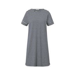 Tchibo - Gestreiftes Jerseykleid - Damen - Gr. XXL - dunkelblau/gestreift