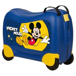 Kinderkoffer Samsonite "DREAM2GO DISNEY, MICKEY HAPPY", Kinder, Gr. B/H/T: 52cm x 38cm x 21cm 30 l, mickey happy, Polypropylen, Koffer, aus Polypropylen, mit Haltegurt, mit Kreuzspannb&auml;ndern im Hauptfach