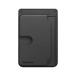 Kartenhalter schwarz, f&uuml;r Das FAIRPHONE (Gen. 6)
