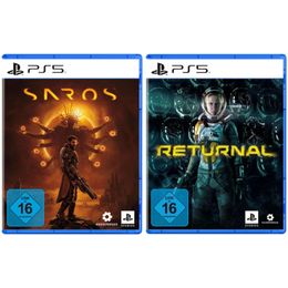 Playstation 5 Spielesoftware "Saros + Returnal", ohne farbbezeichnung, Playstation 5, Spielesoftware