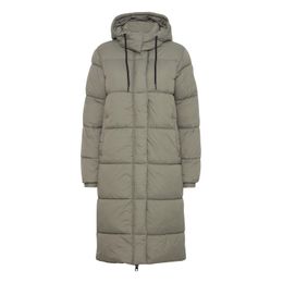 Schneejacke oxmo "Steppmantel OXTammy", Damen, Gr. 40, gr&uuml;n (vetiver), Obermaterial: 100% Polyamid PA., M&auml;ntel Schneejacke