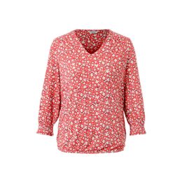 Tchibo - Bedrucktes Blusenshirt - Damen - Gr. XL - creme/print