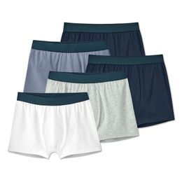 Tchibo - 5 Slipboxer - Herren - Gr. Xl/7 - dunkelblau