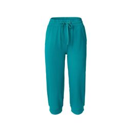 Tchibo - 3/4-Sweathose - Damen - Gr. XL - t&uuml;rkis