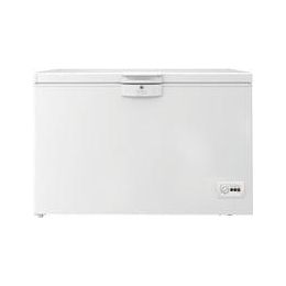 Beko HSM27050, Gefriertruhe wei&szlig;