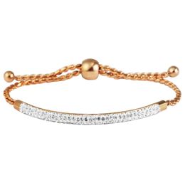 Adelia&acute;s Armband ADELIA&acute;S "Damen Armband aus Edelstahl mit Perle 23 cm", gold, Armb&auml;nder, Damen, 23cm, Edelstahl, Armband, Zum Verschenken an Menschen, die Ihnen am Herzen liegen
