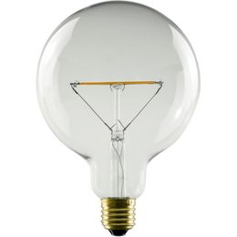Segula LED-Leuchtmittel "Vintage Line Balance", Energieeffizienz: G (A-G), gold (goldfarben), L:220cm &Oslash;:150cm, Leuchtmittel, dimmbar, Globe 150 gold - Balance, E27