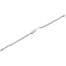 Adelia&acute;s Armband ADELIA&acute;S "Unisex Armband &ndash; Panzerarmband aus Edelstahl 19+4 cm", silber, Armb&auml;nder, Damen, 23cm, Edelstahl, Armband, Ideal als Geschenk zum Jubil&auml;um