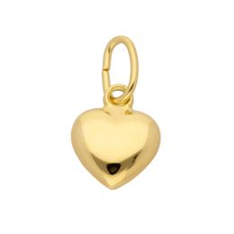 Adelia&acute;s Kettenanh&auml;nger ADELIA&acute;S "Damen Gold Schmuck 333 Gold Anh&auml;nger Herz", gold, Schmuckanh&auml;nger, Damen, Gold, Kettenanh&auml;nger, Goldschmuck f&uuml;r Damen