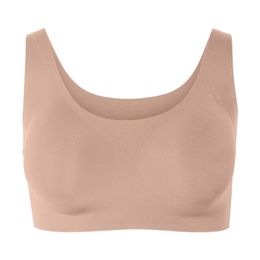 Tchibo - Komfort-Bustier &raquo;bonded&laquo; - Damen - Gr. L - beige