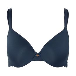 Tchibo - T-Shirt-BH - Damen - Gr. 75A - dunkelblau