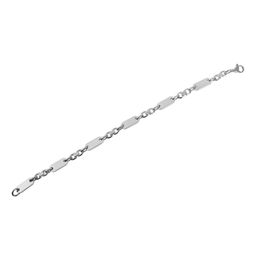 Adelia&acute;s Armband ADELIA&acute;S "Unisex Armband aus Edelstahl 21 cm", silber, Armb&auml;nder, Damen, 21cm, Edelstahl, Armband, Zum Verschenken &ndash; passend f&uuml;r viele Anl&auml;sse