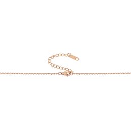 Adelia&acute;s Kette ohne Anh&auml;nger ADELIA&acute;S "Damen Halskette mit Anh&auml;nger &ndash; aus Edelstahl", gold, Halsketten, Damen, 43cm, Edelstahl, Sch&ouml;ne Geschenkidee zum Weihnachten