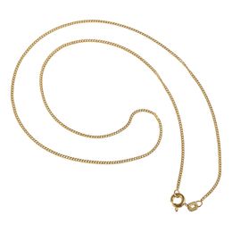 Adelia&acute;s Kette ohne Anh&auml;nger ADELIA&acute;S "Damen Halskette &ndash; Panzerkette aus 333 Gold 50 cm", gold, Halsketten, Damen, 50cm, Gelbgold 333, Ideal zum Verschenken &ndash; schlicht und stilvoll