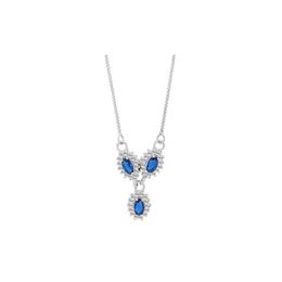 Adelia&acute;s Kette ohne Anh&auml;nger ADELIA&acute;S "Damen Halskette mit Anh&auml;nger &ndash; aus 925 Silber", silber, Halsketten, Damen, 43cm, Silber 925 (Sterlingsilber), Ideal zum Verschenken &ndash; schlicht und stilvoll