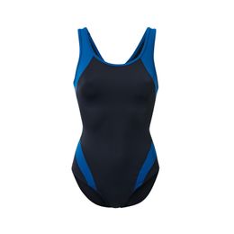 Tchibo - Sport-Badeanzug - Damen - Gr. 38 - dunkelblau