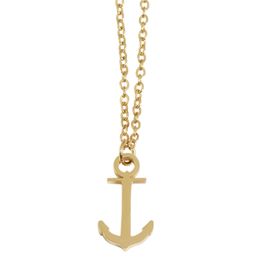 Adelia&acute;s Kette ohne Anh&auml;nger ADELIA&acute;S "Damen Halskette mit Anh&auml;nger &ndash; aus Edelstahl", gold, Halsketten, Damen, 48cm, Edelstahl, Eine sch&ouml;ne Geschenkidee f&uuml;r jeden Anlass