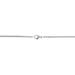 Adelia&acute;s Kette ohne Anh&auml;nger ADELIA&acute;S "Unisex Halskette &ndash; Erbskette aus Edelstahl 60 cm", silber, Halsketten, Damen, 60cm, Edelstahl, Ein Geschenk, das Freude macht