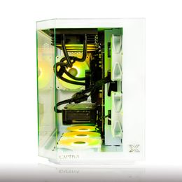 Captiva Gaming-PC "Advanced Gaming I92-449", gr&uuml;n (wei&szlig;), ohne Betriebssystem, 32 GB RAM 2.000 GB SSD, Desktop-PCs