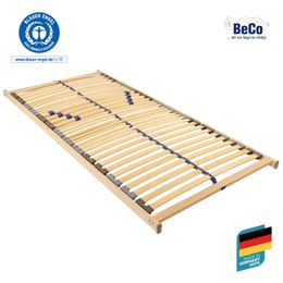Lattenrost Beco "Blue Line NV", transparent, B:140cm H:5cm L:200cm, Lattenroste, Lattenrost, ausgezeichnet mit dem Blauen Engel