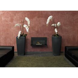 DEGARDO Pflanzbeh&auml;lter, TREVIA III, HxBxT 1100 x 570 x 570 mm, anthrazit