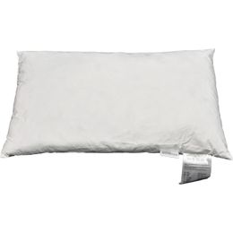 Federkopfkissen OTTO HOME "Emrra Mit Kopfkissengr&ouml;&szlig;en von 2x 40x40 cm bis 2x 50x50 cm", wei&szlig;, neutral, B:40cm L:60cm, Bezug: 100% Baumwolle. F&uuml;llung: 100% Entenfeder, Kopfkissen, 2-tlg. Kissen-Set, Kuschelkissen, Dekokissen oder Sofakissen