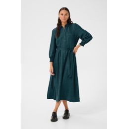 Kaffe Kleid Regular fit Ponderosa Pine CC green