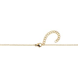 Adelia&acute;s Kette ohne Anh&auml;nger ADELIA&acute;S "Damen Halskette mit Anh&auml;nger &ndash; Buchstabe aus Edelstahl", gold, Halsketten, Damen, 48cm, Edelstahl, Perfekt als Geschenk zum Muttertag