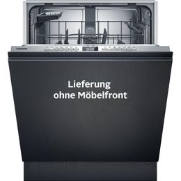 Siemens vollintegrierbarer Geschirrsp&uuml;ler "SN63HX04TE", Energieeffizienz: C (A-G), wei&szlig;, B:59,8cm H:81,5cm T:55cm, Geschirrsp&uuml;ler, Info Light - erlischt bei Beendigung des Sp&uuml;lvorgangs, Topseller