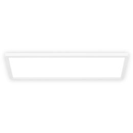 B.K.LICHT LED Panel "SHALLOW", wei&szlig; matt, 1, H: 3cm, 1 Stk., Leuchten, 58x20x3 cm, Badlampe, Badezimmer, K&uuml;che, Wohnzimmer
