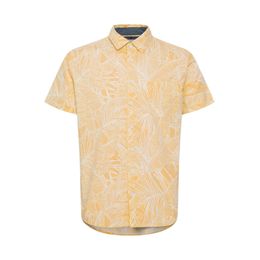 Kurzarmhemd Blend "Kurzarmhemd BHShirt", Herren, Gr. XXL, N-Gr, orange (peach cobbler), Obermaterial: 100% Baumwolle CO., Hemden