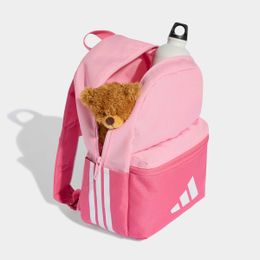 Rucksack adidas Performance "LK BP 3BAR", true pink, pink fusion, wei&szlig;, Rucks&auml;cke, Kinder, Obermaterial: 100% Polyester, Rucksack, Kinder Rucksack