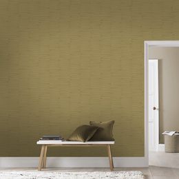 Vliestapete SUPERFRESCO EASY "Harmony", gelb, B:0,52m H:10m L:10m, Vlies, Tapeten, 10mx52cm (ca. 5m2)