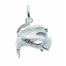 Adelia&acute;s Sternzeichenanh&auml;nger ADELIA&acute;S "Sternzeichen Anh&auml;nger Fische 925 Silber &ndash; Silberanh&auml;nger Fische", silber, Schmuckanh&auml;nger, Damen, Fische, Silber 925 (Sterlingsilber), Silberanh&auml;nger Fische