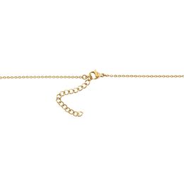 Adelia&acute;s Kette ohne Anh&auml;nger ADELIA&acute;S "Damen Halskette mit Anh&auml;nger &ndash; aus Edelstahl", gold, Halsketten, Damen, 50cm, Edelstahl, Zum Verschenken an Menschen, die Ihnen am Herzen liegen