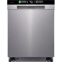 Hanseatic Unterbaugeschirrsp&uuml;ler "HGU6082A147931FS", Energieeffizienz: A (A-G), silber (edelstahl), B:60cm H:82cm T:57cm, Geschirrsp&uuml;ler, inkl. 3 Jahre Herstellergarantie