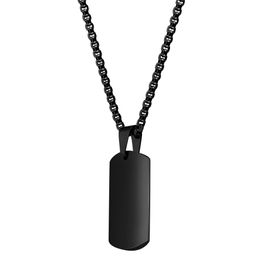 Adelia&acute;s Kette ohne Anh&auml;nger ADELIA&acute;S "Unisex Halskette mit Anh&auml;nger &ndash; aus Edelstahl", schwarz, Halsketten, Damen, 61cm, Edelstahl, Ein kleines Geschenk mit gro&szlig;er Wirkung
