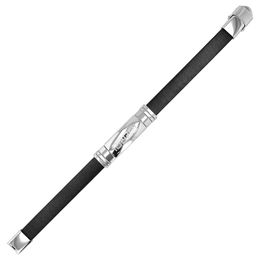 Adelia&acute;s Armband ADELIA&acute;S "Herren Armband aus Leder 21,7 cm", schwarz, Armb&auml;nder, Herren, 22cm, Leder, Armband, Ideal als Geschenk zum Weihnachten