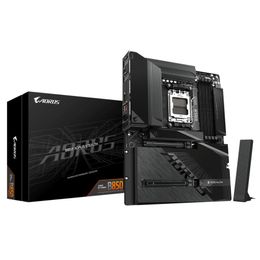 Gigabyte Mainboard "B850 AORUS STEALTH Mainboard &ndash; AMD Ryzen 9000 Series CPUs, digitales 1", ohne farbbezeichnung, B:30,8cm H:9,5cm T:34,2cm, Mainboards