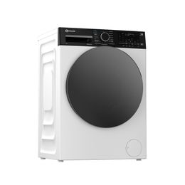 Bauknecht Waschmaschine "B WM SMART ECO 8A", Energieeffizienz: A (A-G), wei&szlig;, B:60cm H:84,5cm T:55cm, Waschmaschinen, Adaptive Wash &ndash; Intelligente Anpassung f&uuml;r perfekte Waschergebnisse