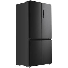 Hanseatic Multi Door "HCDA19090CBI", Energieeffizienz: C (A-G), schwarz, B:91cm H:190,5cm T:69cm, K&uuml;hlschr&auml;nke, inkl. 3 Jahre Herstellergarantie