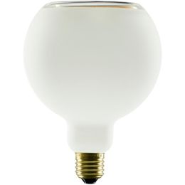 Segula LED-Leuchtmittel "LED Floating Globe 125 Ambient matt", Energieeffizienz: F (A-G), silber (matt), L:165cm &Oslash;:12,5cm, Leuchtmittel, LED Floating Globe 125, matt, Ambient Dimming, E27, 5W, CRI 90