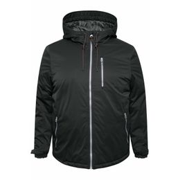 Kurzjacke Blend "Kurzjacke BHLeto Big & Tall", Herren, Gr. 6XL, schwarz, Obermaterial: 100% Polyester PES., Jacken Kurzjacke