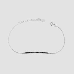 Adelia&acute;s Armband ADELIA&acute;S "Damen Armband aus 925 Silber mit Zirkonia 16 cm", silber, Armb&auml;nder, Damen, 16cm, Silber 925 (Sterlingsilber), Armband, Perfekt als Geschenk zum Muttertag