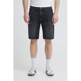 Jeansshorts Blend "BHTwister", Herren, Gr. XL, US-Gr&ouml;&szlig;en, denim schwarz, Denim/Jeans, 100% Baumwolle, unifarben, Basic, normal kniefrei, Jeans Jeansshorts, Basic Jeans Shorts im 5-Pocket-Stil