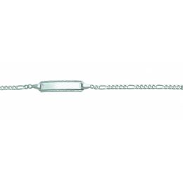Adelia&acute;s ID Armband ADELIA&acute;S "14 cm ID - Armband 925 Silber", silber, Armb&auml;nder, Damen, 14cm, Silber 925 (Sterlingsilber), Silberarmband