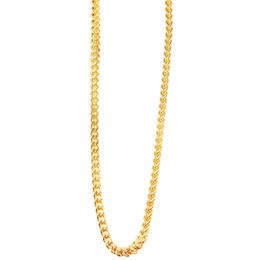 Adelia&acute;s Kette ohne Anh&auml;nger ADELIA&acute;S "Unisex Halskette aus Edelstahl 70 cm", gold, Halsketten, Damen, 70cm, Edelstahl, Sch&ouml;ne Geschenkidee zum einfach so