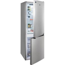 Beko K&uuml;hl-/Gefrierkombination, Energieeffizienz: C (A-G), silber (edelstahl, look), Rechtsanschlag, wechselbar, K&uuml;hlschr&auml;nke, HarvestFresh&trade; - l&auml;ngerer Erhalt von Vitaminen